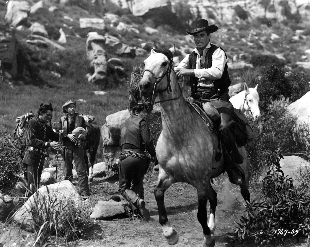 A drifting cowboy: Reel Cowboys of the Santa Susanas -- Rory Calhoun