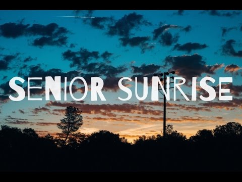 The MHHS Mustang Messenger: Senior Sunrise