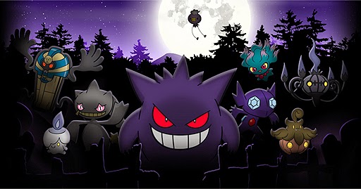 Pokémon no Espírito de Halloween - Projeto Kowapoke