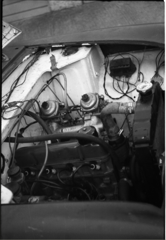 Russ Cooper Rallying: 1972-3, Our "New" Ford Prefect 1500GT