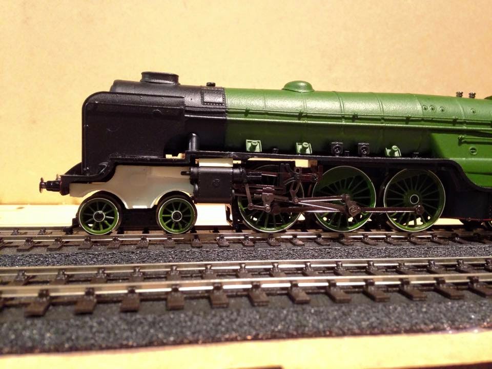 THE BRITISH RAILWAY STORIES LTD: "Thompson Pacific fleet - another A2/3 ...