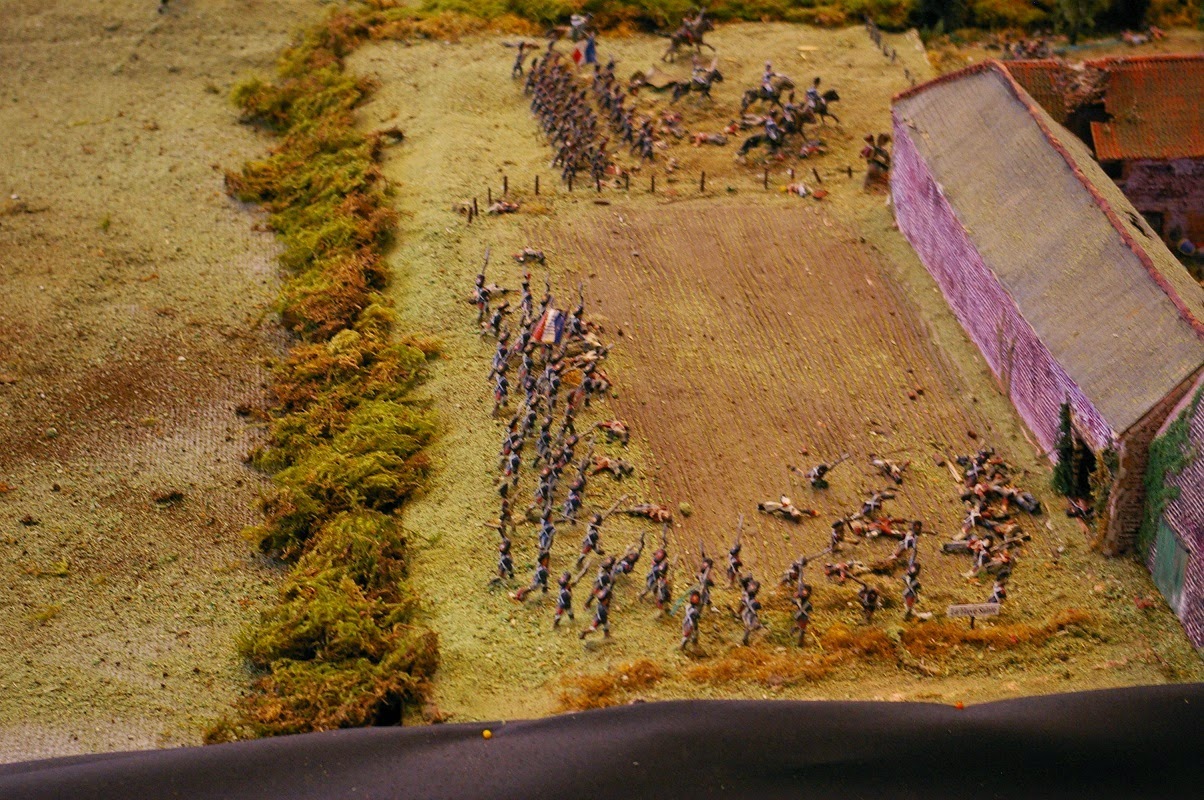 History in 1/72: The first new Waterloo-diorama on display