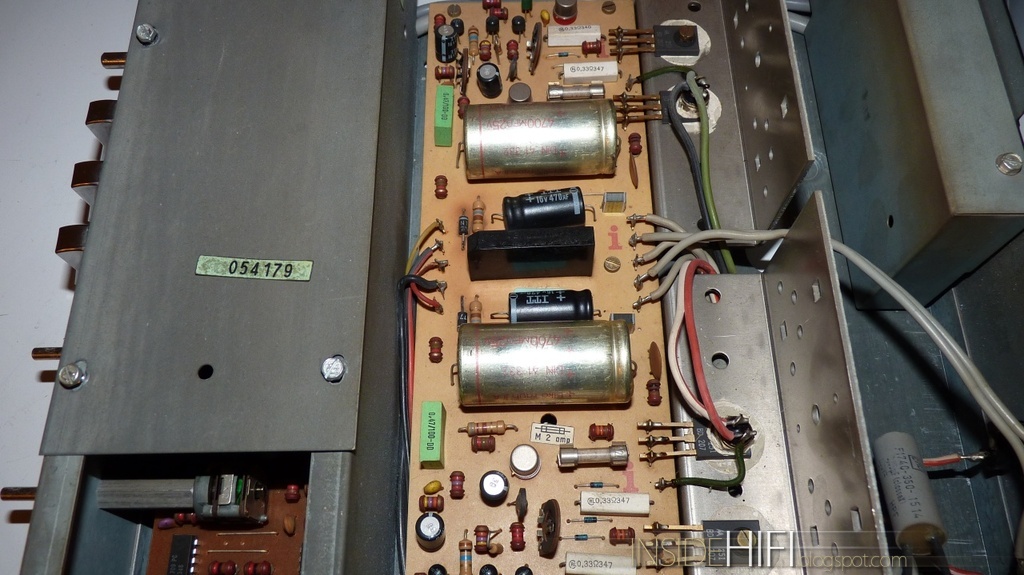 Inside Hi-Fi: Dual CV 60