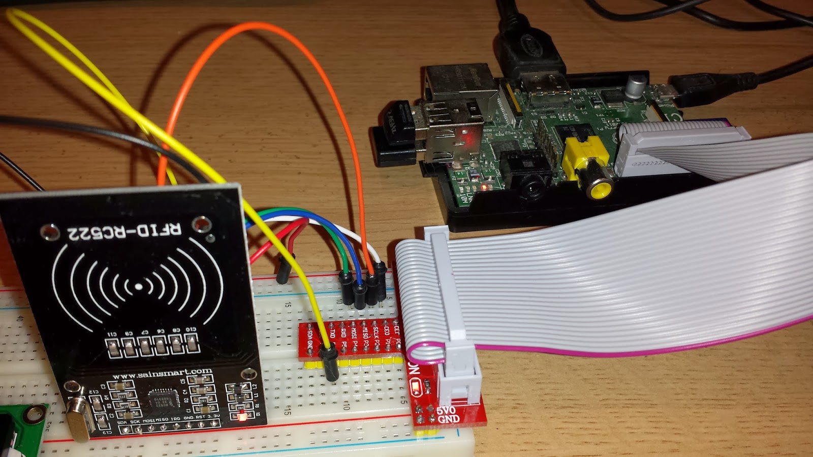 Geraintw Online Blog Rfid And Raspberry Pi