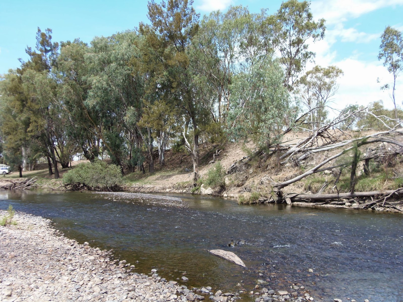Solo Steve On The Road: TEXAS Qld by the DUMARESQ RIVER