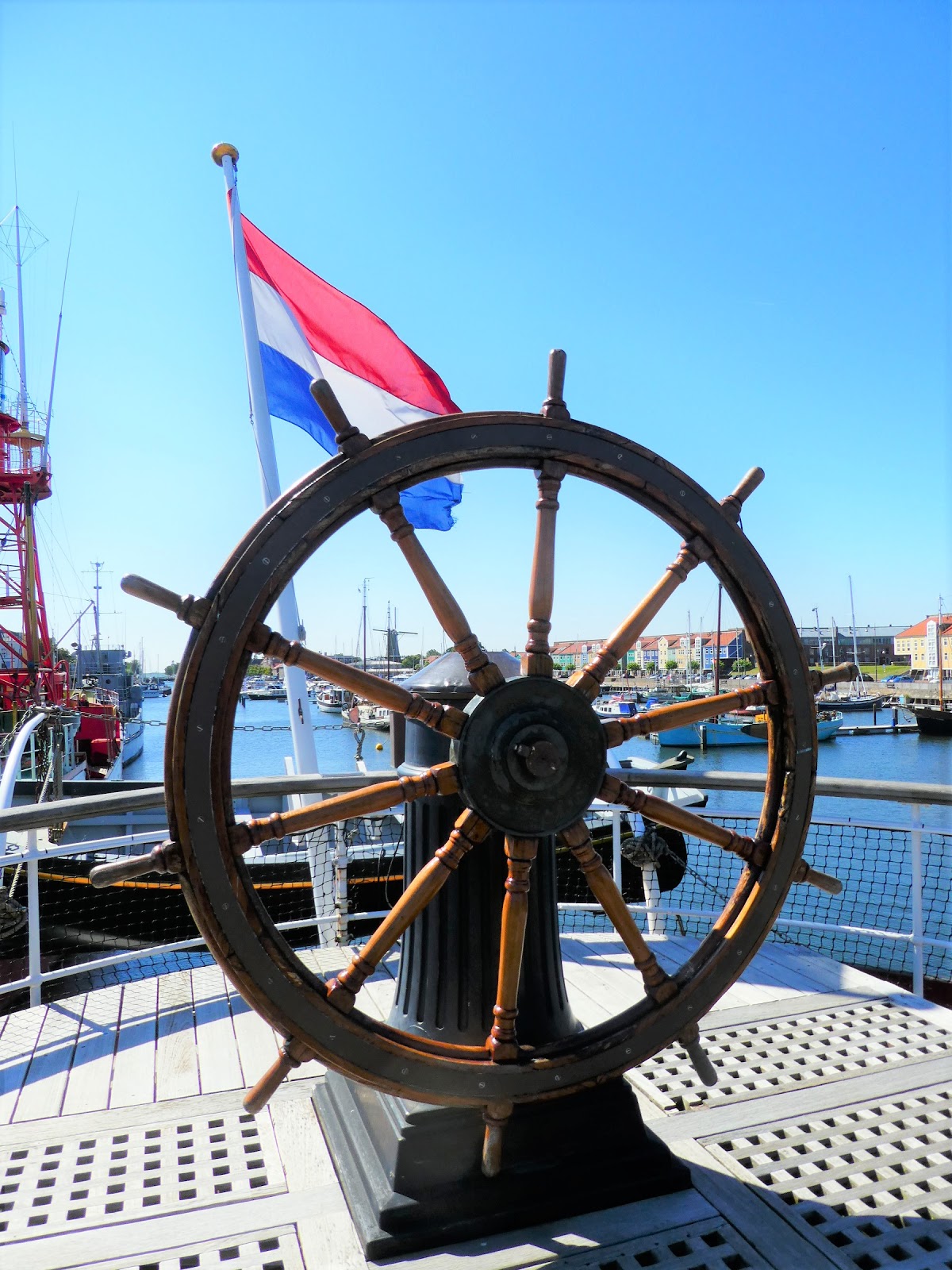 Military Museum Blog: HNLMS Buffel, Rotterdam