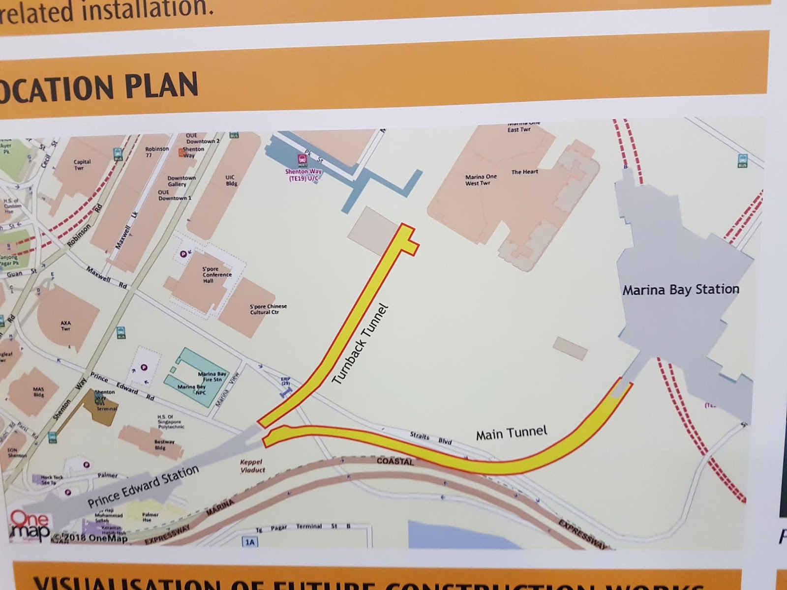 Circle Line 6 Construction: Circle Line 6 Project Information Centre