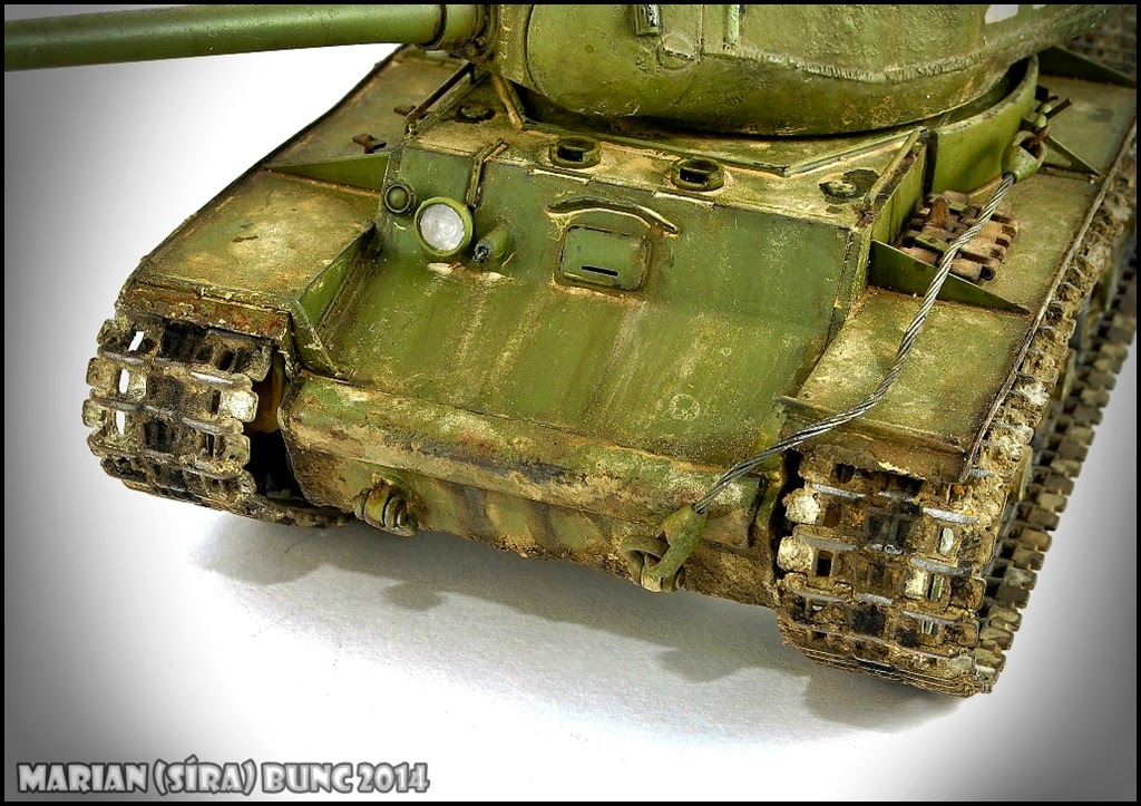 KV-122, Trumpeter 1/35 - Missing-Lynx