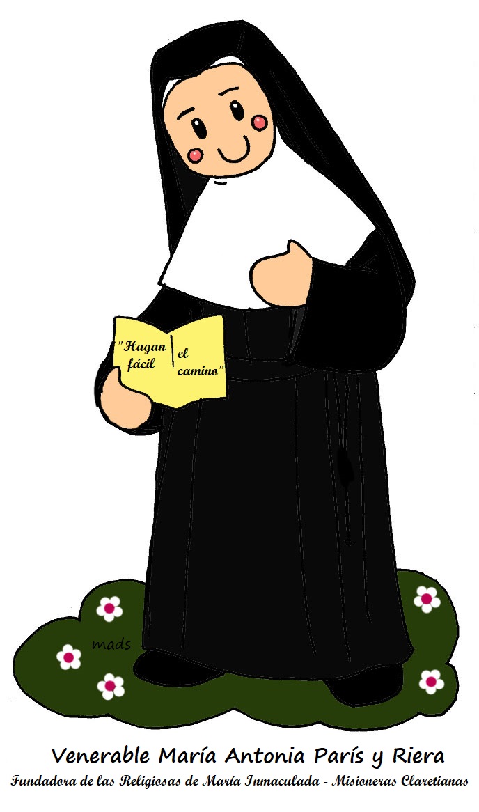 Mis ilustraciones: Venerable María Antonia París y Riera