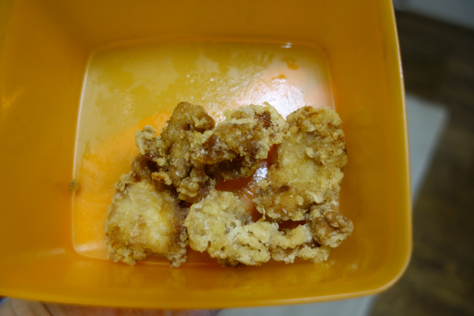 nanyfadhly: Bento & resepi karaage (Ayam goreng Jepun)
