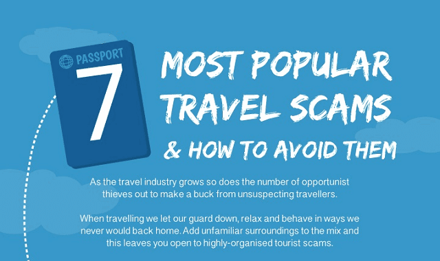 7 Most Popular Travel Scams and How to Avoid Them #infographic ...