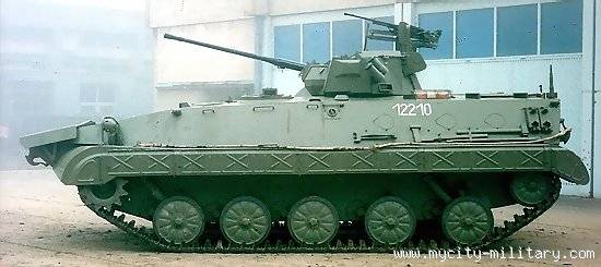 BVP M-80 ( Borbeno Vozilo Pješadije )