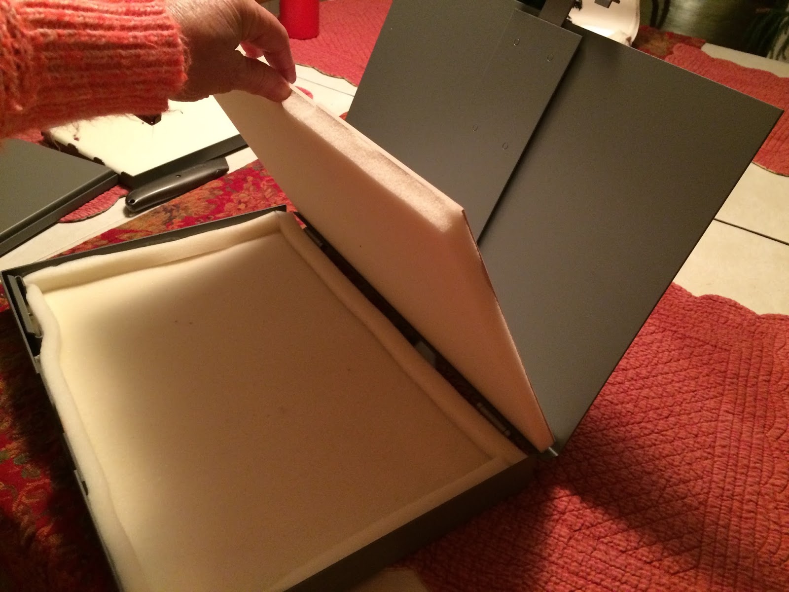 Artist Brenda Boylan customizes the STRADA Easel for Pastels!