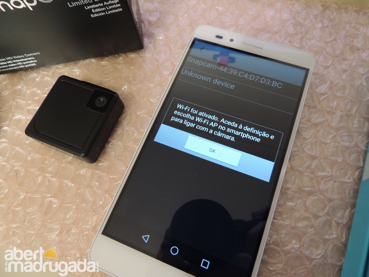 Análise Ion SnapCam LE | Aberto até de Madrugada