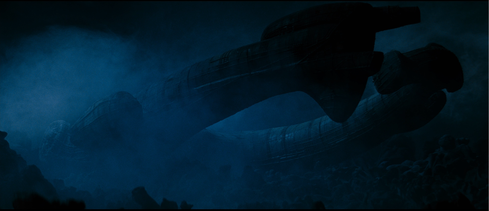 Naves Espaciales de Ciencia Ficción 8: El Derelict de Alien (La nave ...