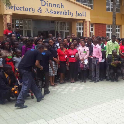 TAFES_Arusha: DTS AT TRUST ST. PATRICK SCHOOLS