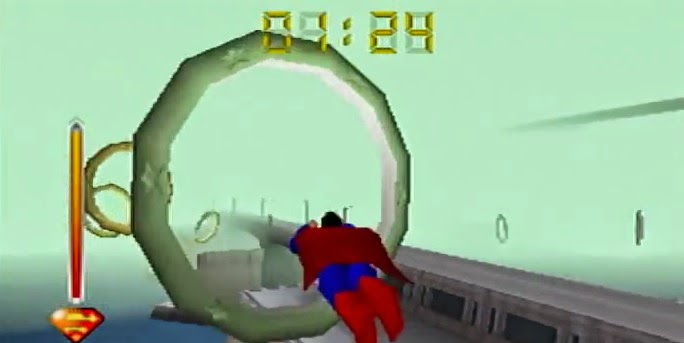 The TromaDogg Experience: Superman 64 (Nintendo 64)