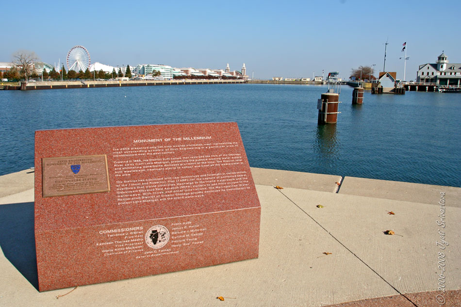 Public Art in Chicago: Civil Engineering Monument of the Millennium