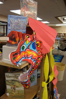 Library Displays: The Year of the Dragon