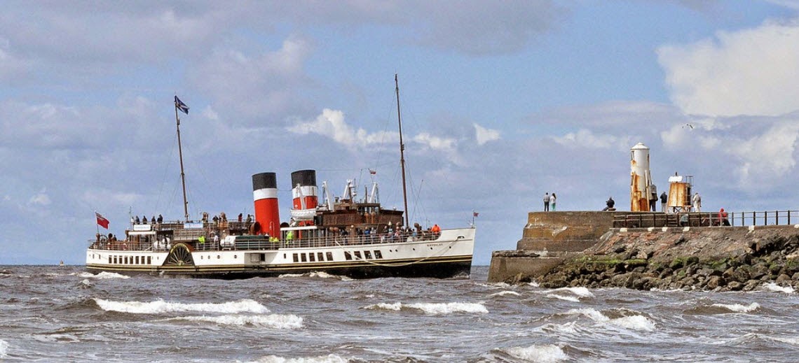 art wonder every day: PS Waverley