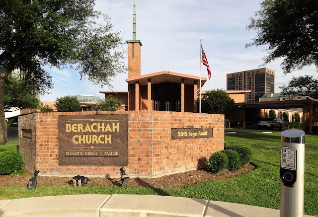 Houston in Pics: Berachah Church on corner of Sage and W. Alabama at Th