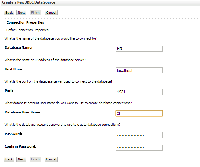 Fortune Minds - Oracle ADF: How to Configure Data Source in Weblogic ...
