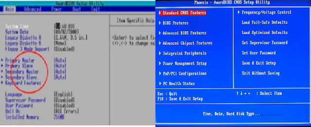 Konfigurasi BIOS Pada Komputer - TNP