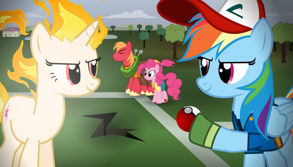 Equestria Daily - MLP Stuff!: Pokemon Re-enacted by Ponies
