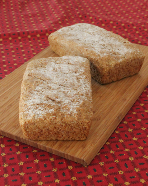Food Lust People Love: Bulgur Wheat Bread #BreadBakers