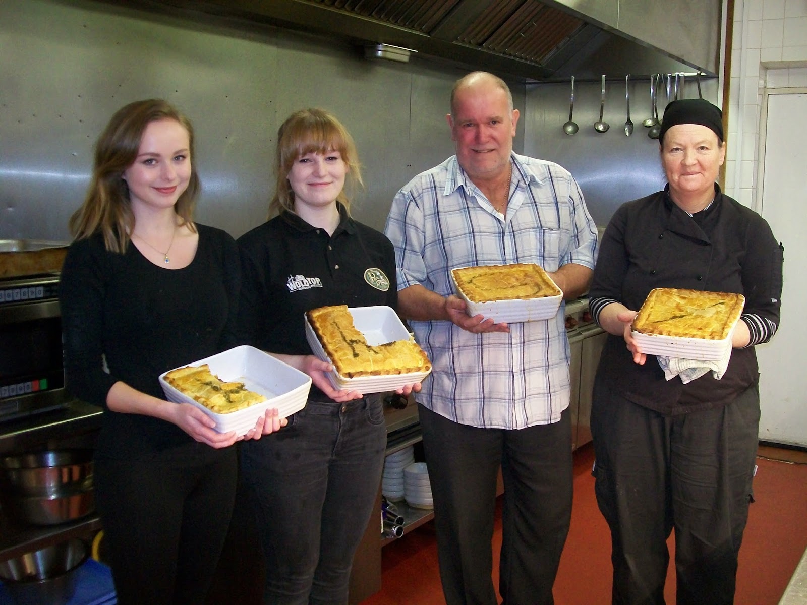 a swift one - The Piebald Inn, Hunmanby