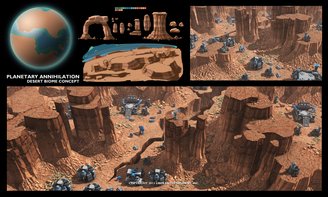 Mavor's Rants: Planetary Annihilation Engine Architecture Update ...