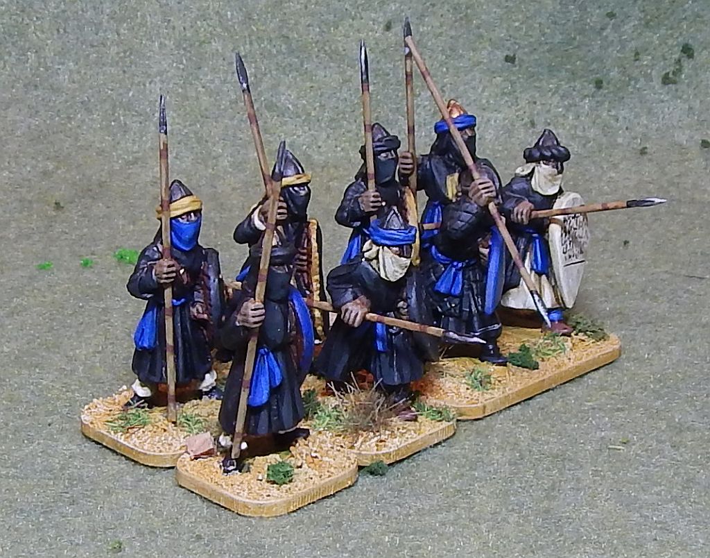 Scrivsland: El Cid Painting - First figures painted in Wisconsin