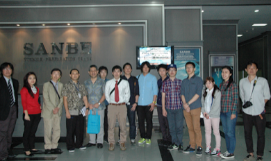 Syarat Melamar Kerja di PT Sanbe Farma Terbaru | JOBS STRIP