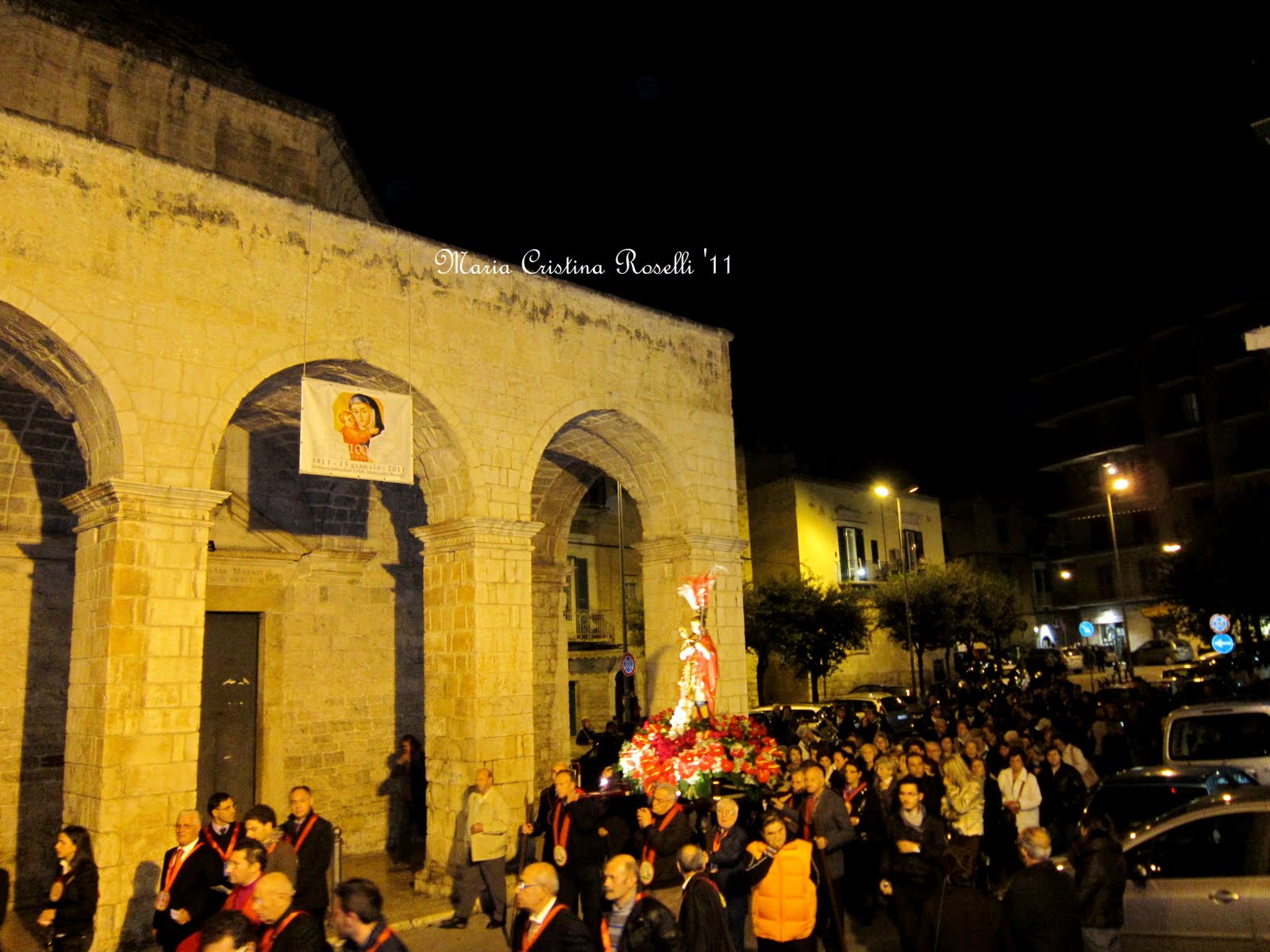 Voci e colori del Sud: La festa di San Trifone a Bisceglie