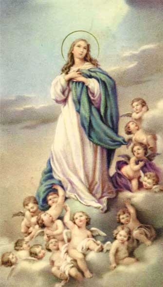 Sejam Uma Geração de Santos: Novena à Imaculada Conceição