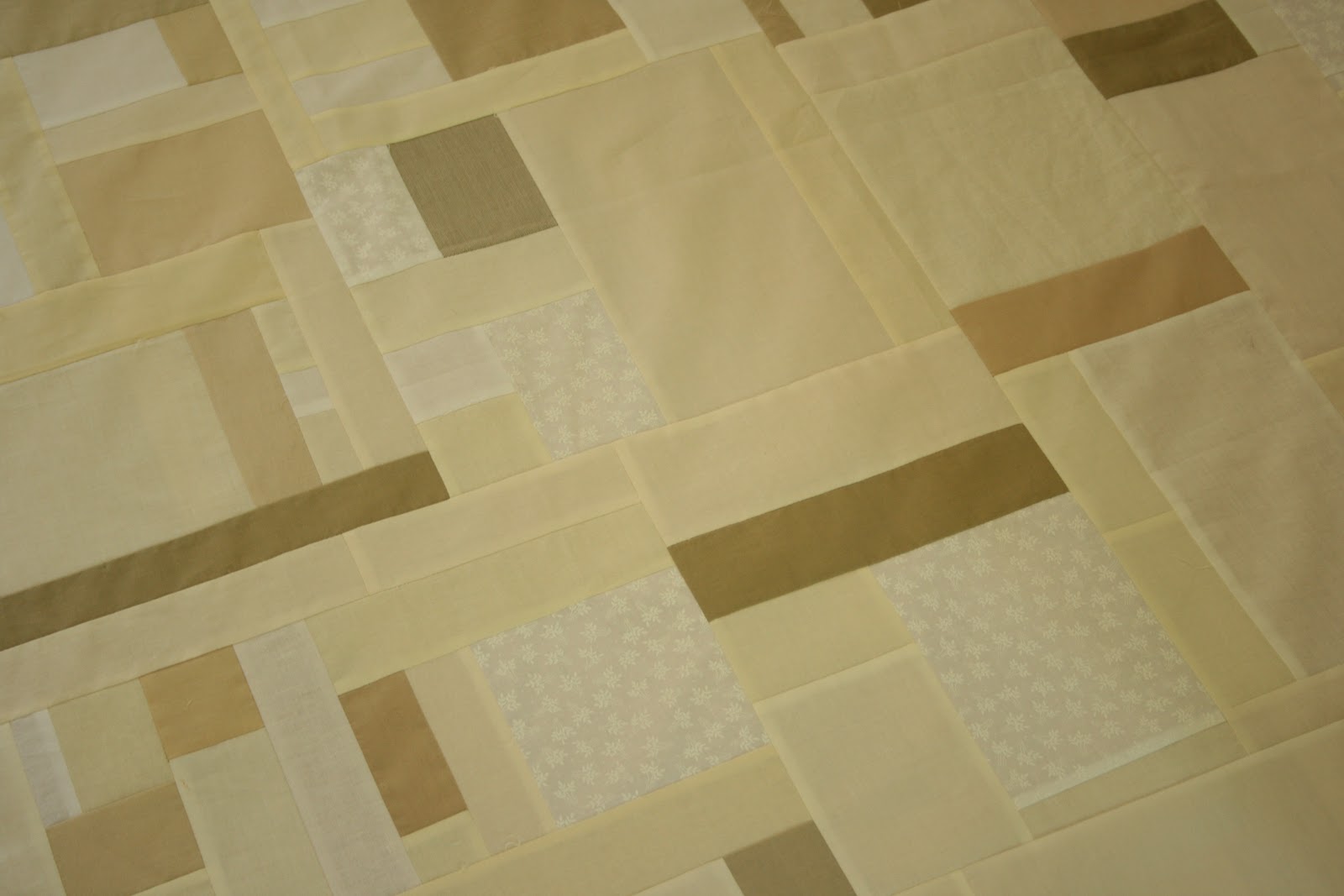 crazy mom quilts: oatmeal quilt