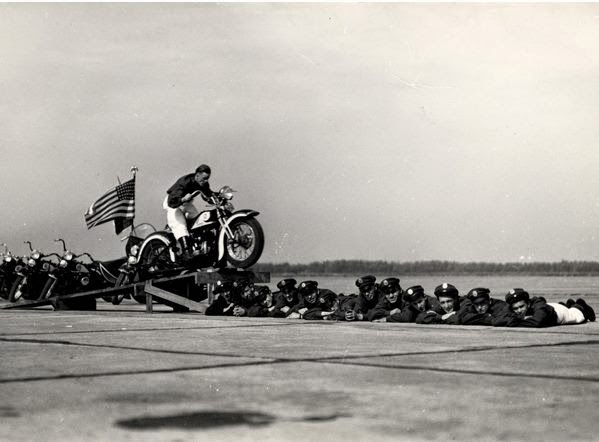 GeekBobber: DC Mounted Police - 1939