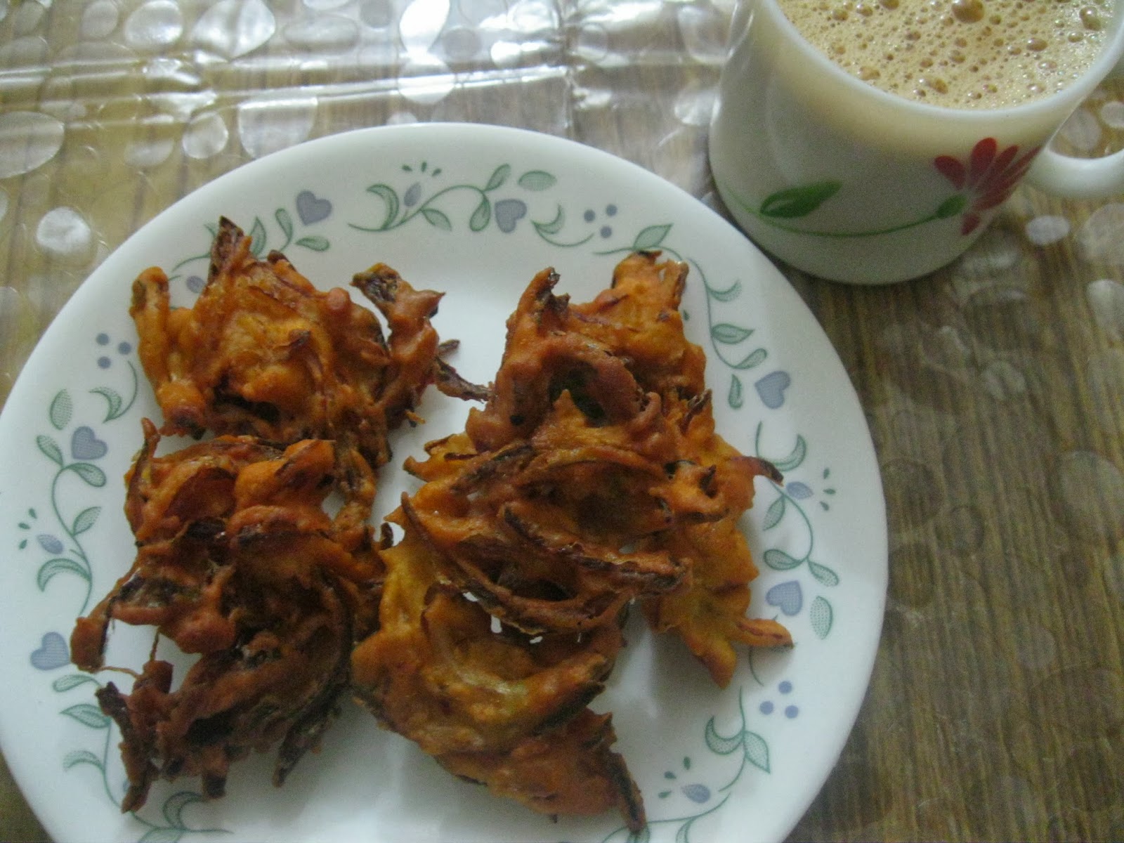 Ulli Vada / Onion Vada