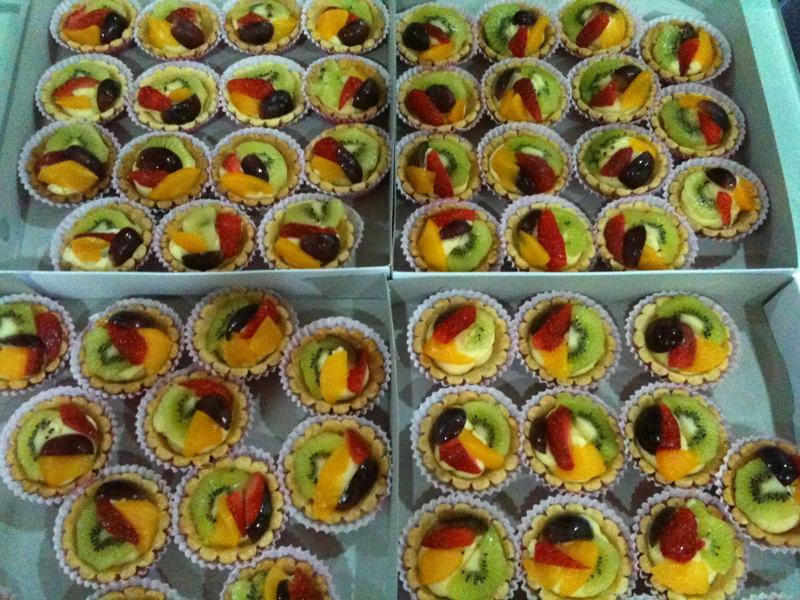 Dari Dapur Miza: Tempahan Tart Buah-Buahan