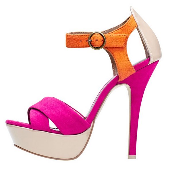 Brand Footwear: Best shoes neon colors. Summer 2012 (continue)