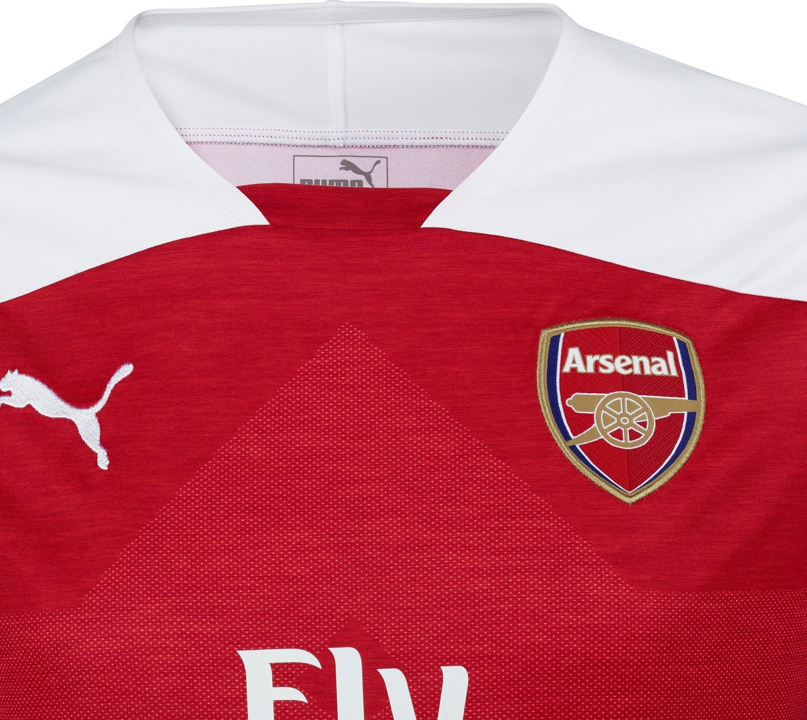 Puma divulga a nova camisa titular do Arsenal - Show de Camisas