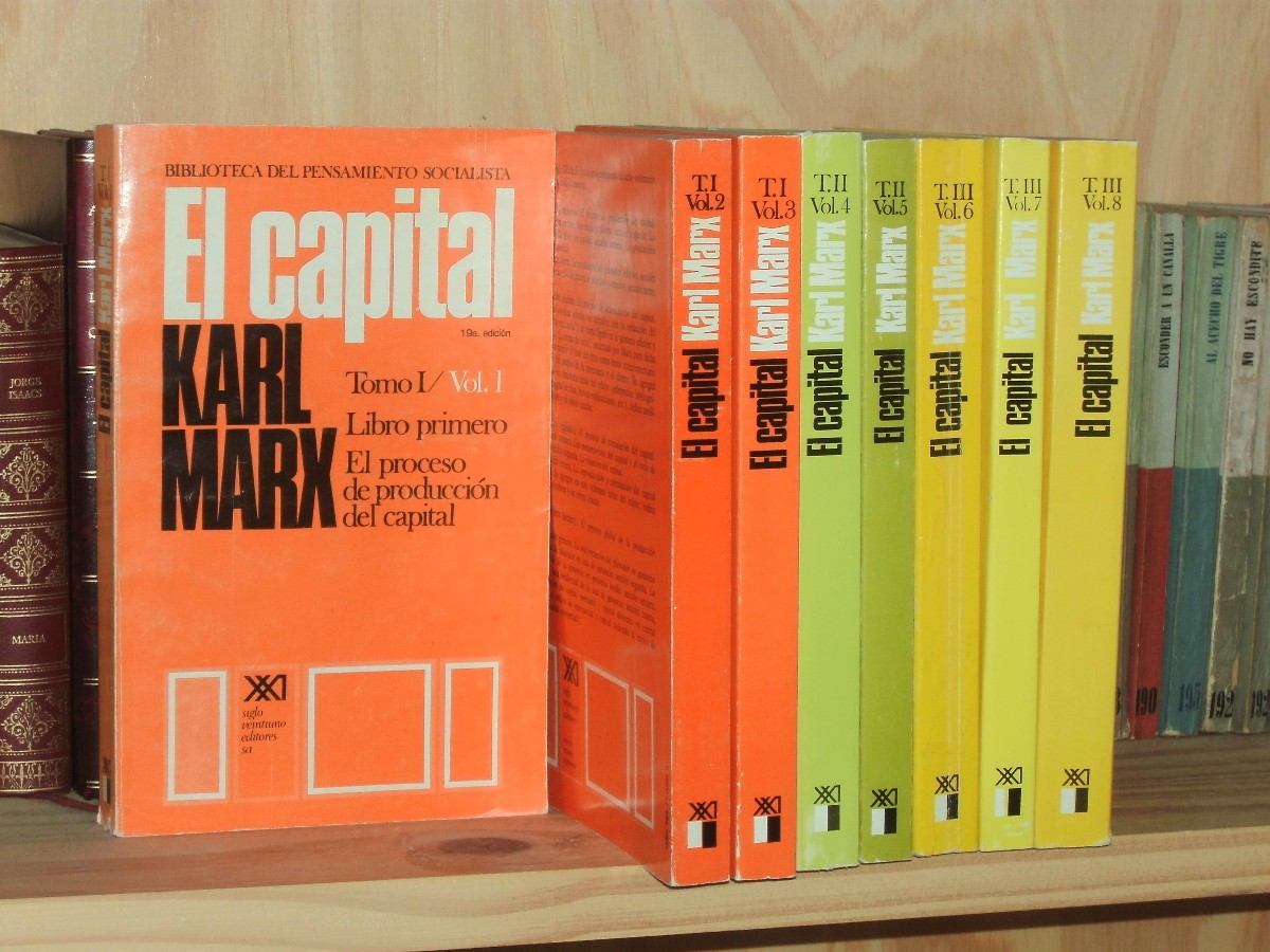 Prestes A Ressurgir: PARA DOWNLOAD: EL CAPITAL DE KARL MARX (OBRA COMPLETA)