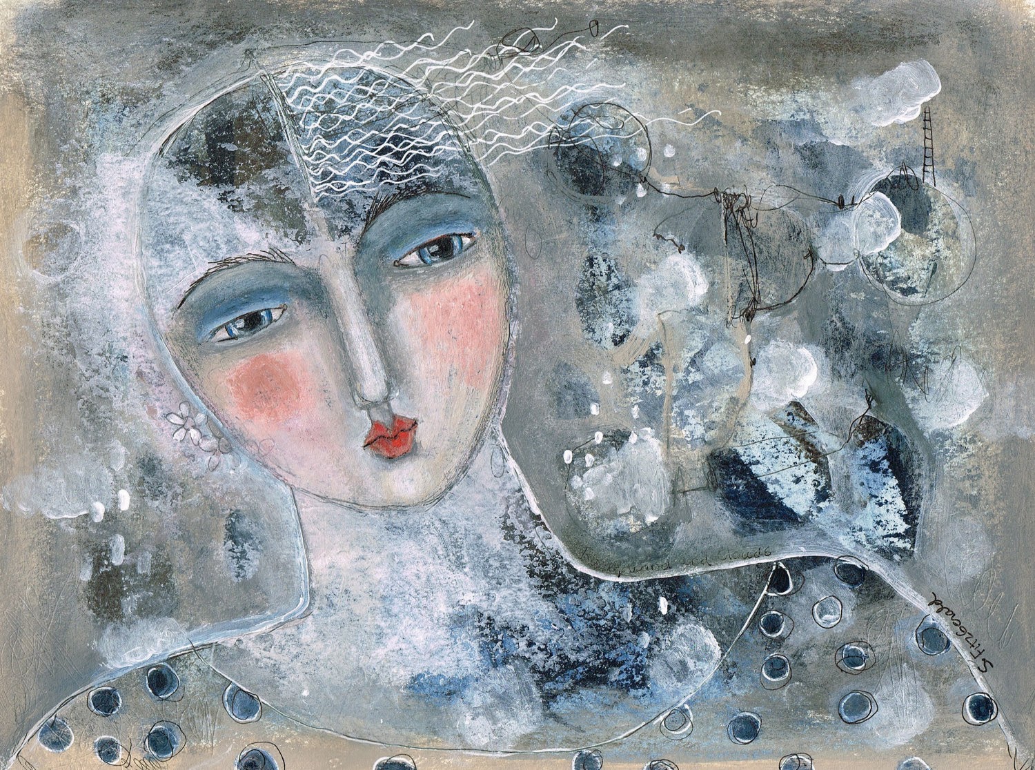 Pinzellades al món: Les il·lustracions de Sandi FitzGerald: bellesa i ...