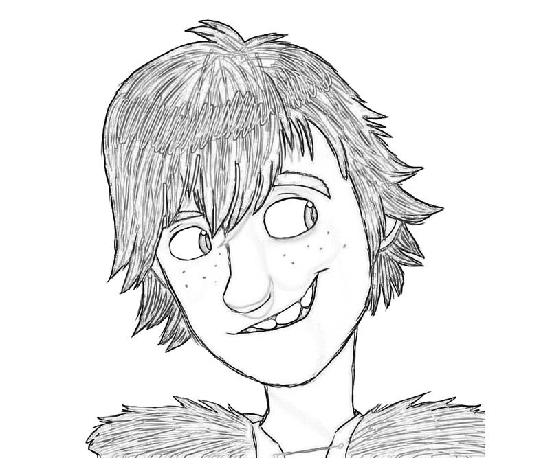 How To Train Your Dragon Color Pages