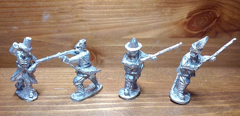 28mm Heroes: Persian Army 1807