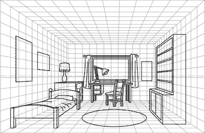 Julie's blogg: 3D - Rom