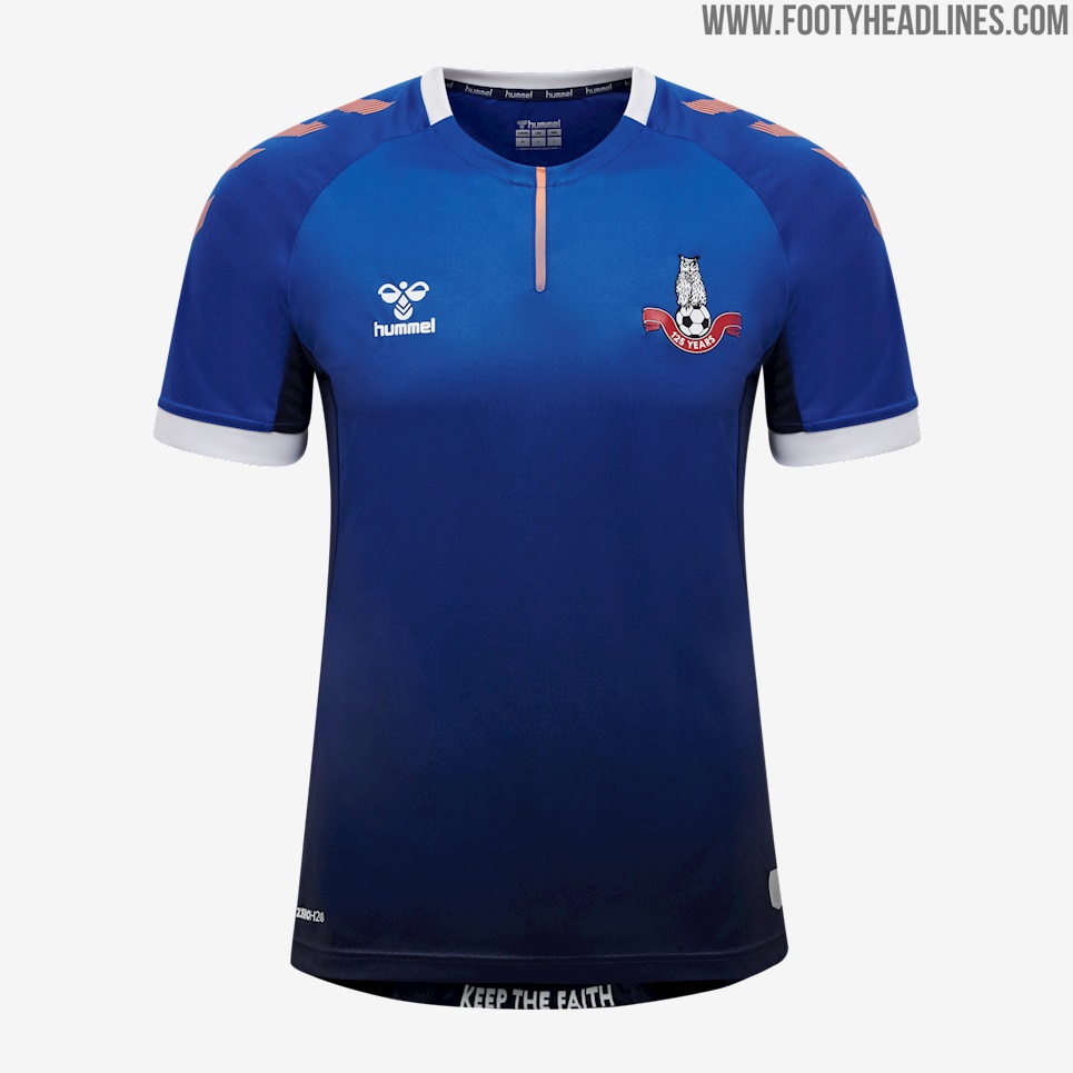 Oldham Athletic 20-21 Home & Away Kits + Anniversary Logo Released ...