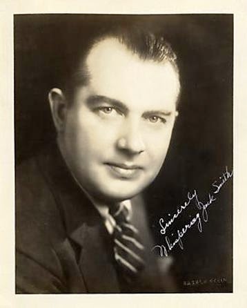 VINTAGE pop songs: Jack Smith, 1898 - 1950