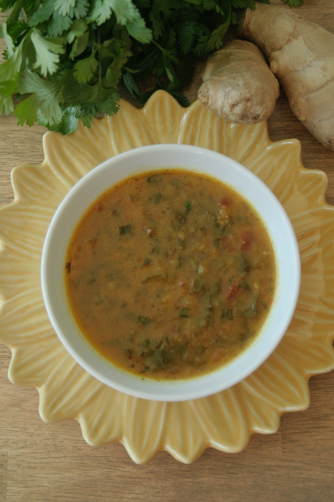 Healthy Goodness: Saag Shorba Soup