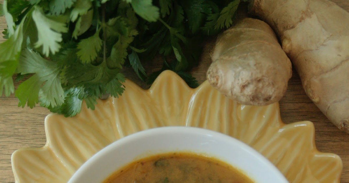 Healthy Goodness: Saag Shorba Soup